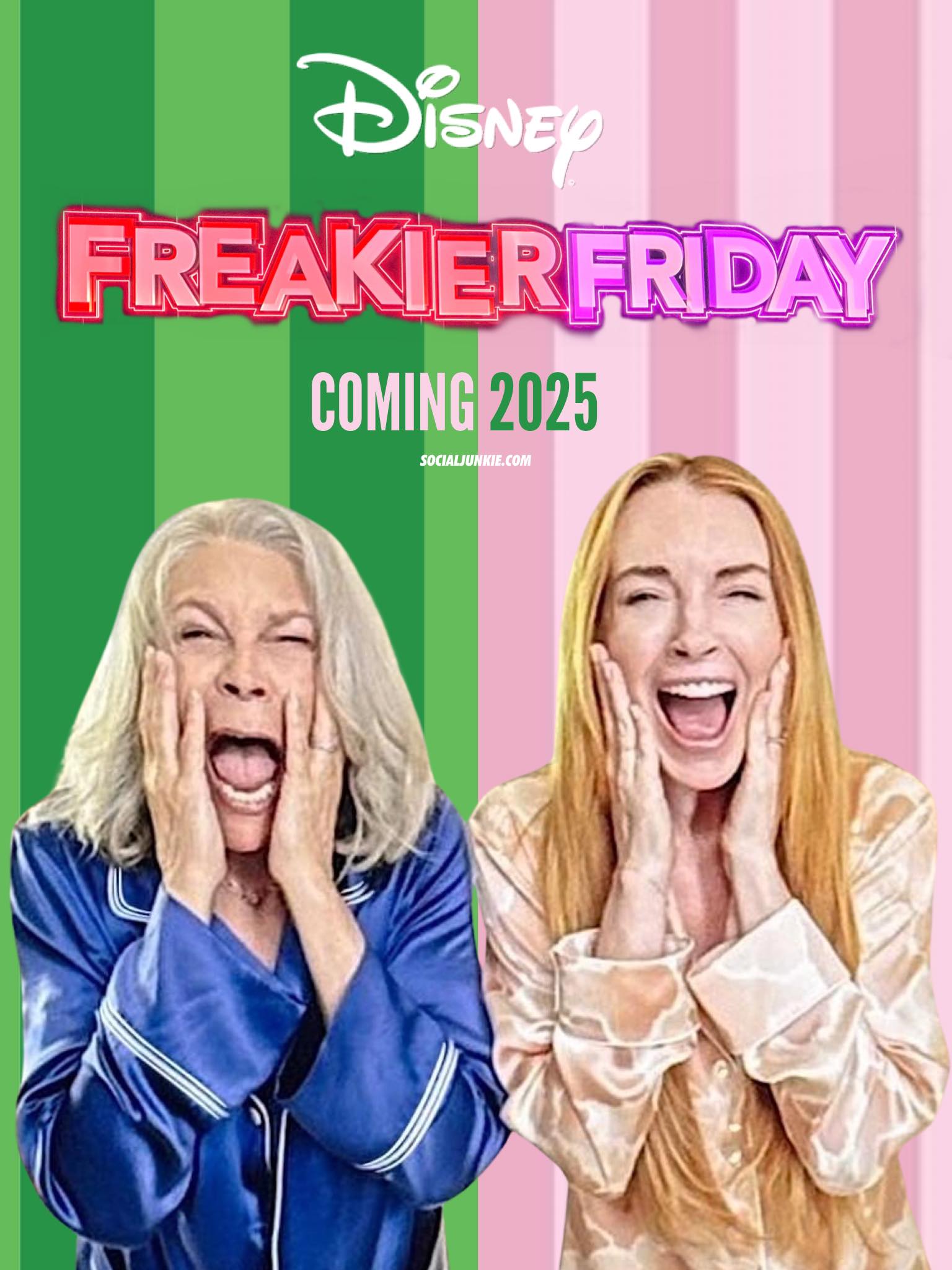 ‘Freakier Friday’ is Coming in 2025: Jamie Lee Curtis and Lindsay Lohan Return – Breaking ...
