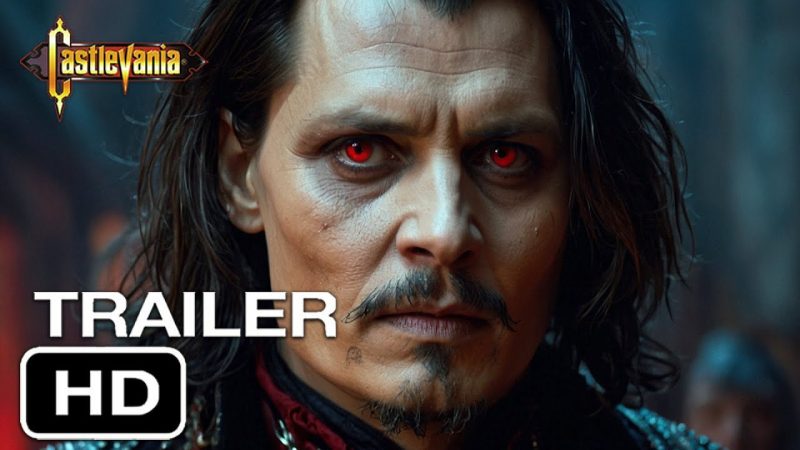 Johnny Depp in a Live-Action Castlevania Movie? The Viral Concept That ...