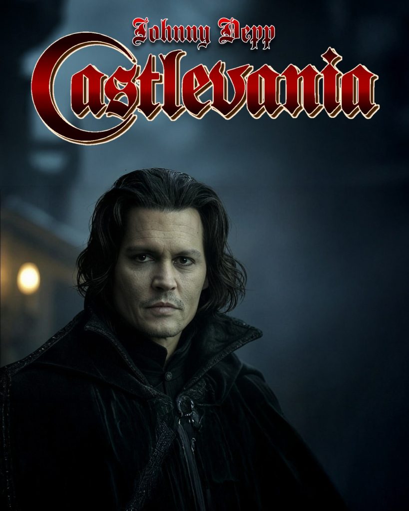 Johnny Depp in a Live-Action Castlevania Movie? The Viral Concept That ...